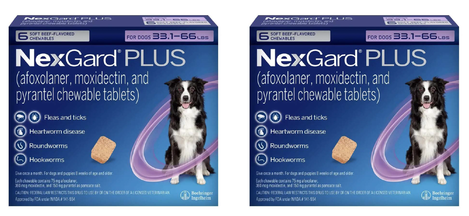 Heartgard and nexgard store